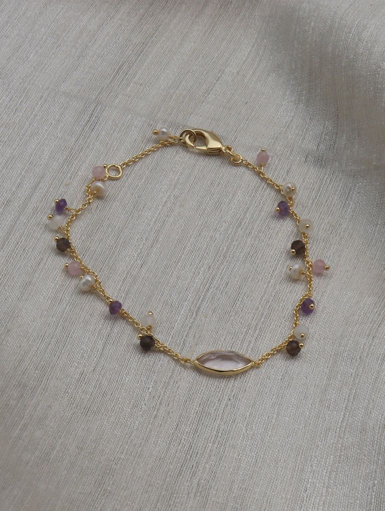 Tamari Bracelet - Rose – Manan