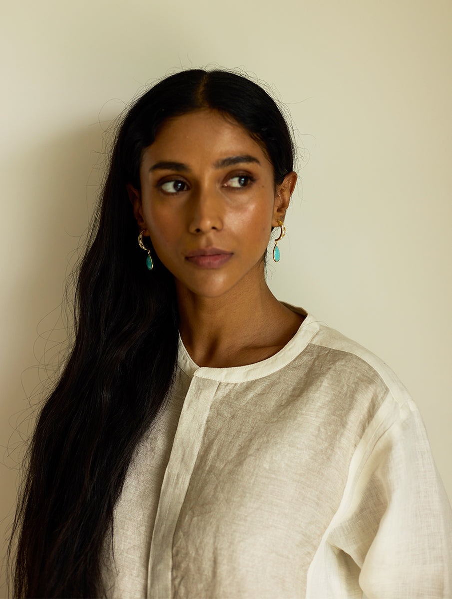 Emma Earring - Amazon – Manan