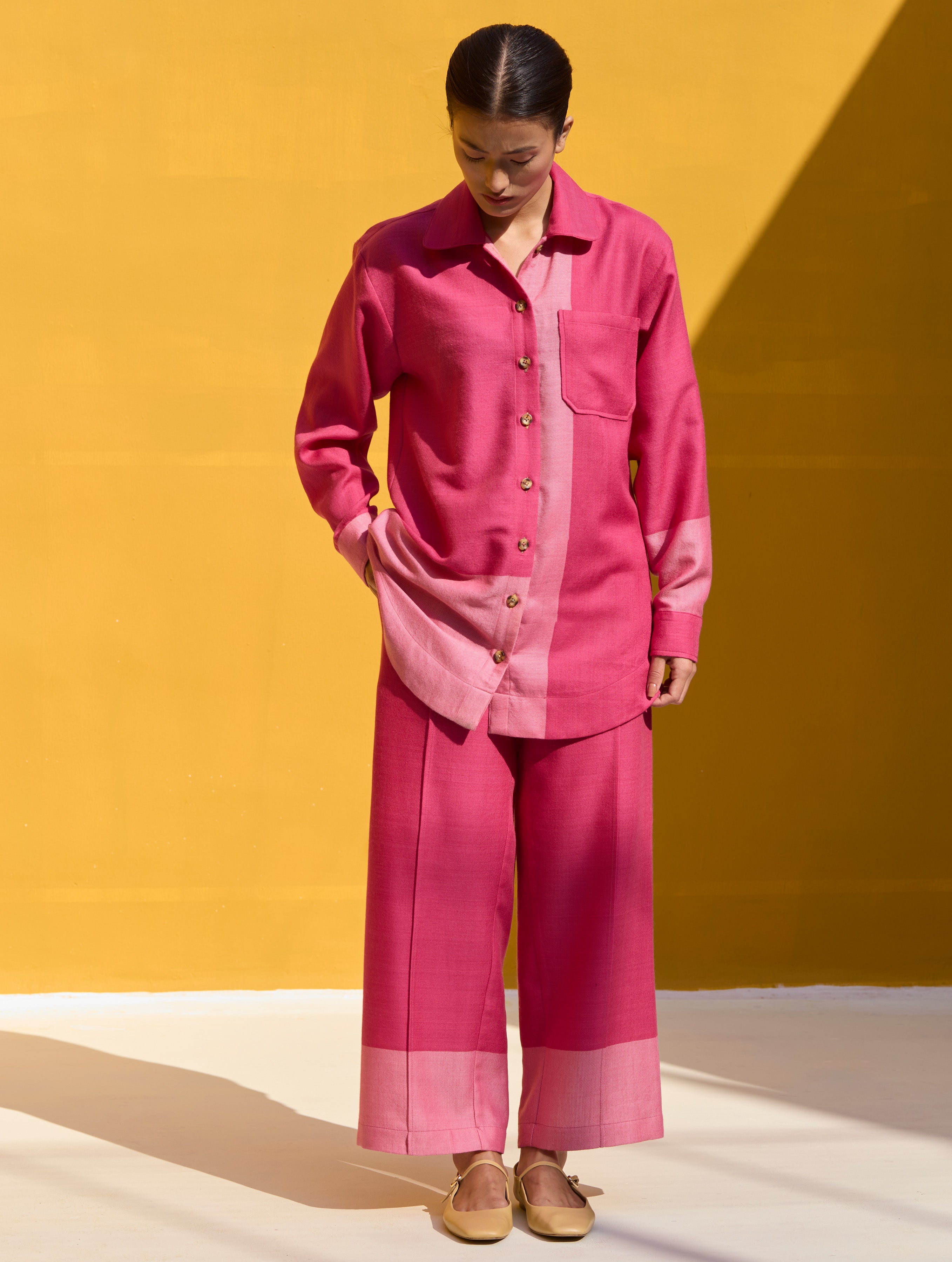 Winter co-ord set | Wool Co-ord Set For Women – Manan