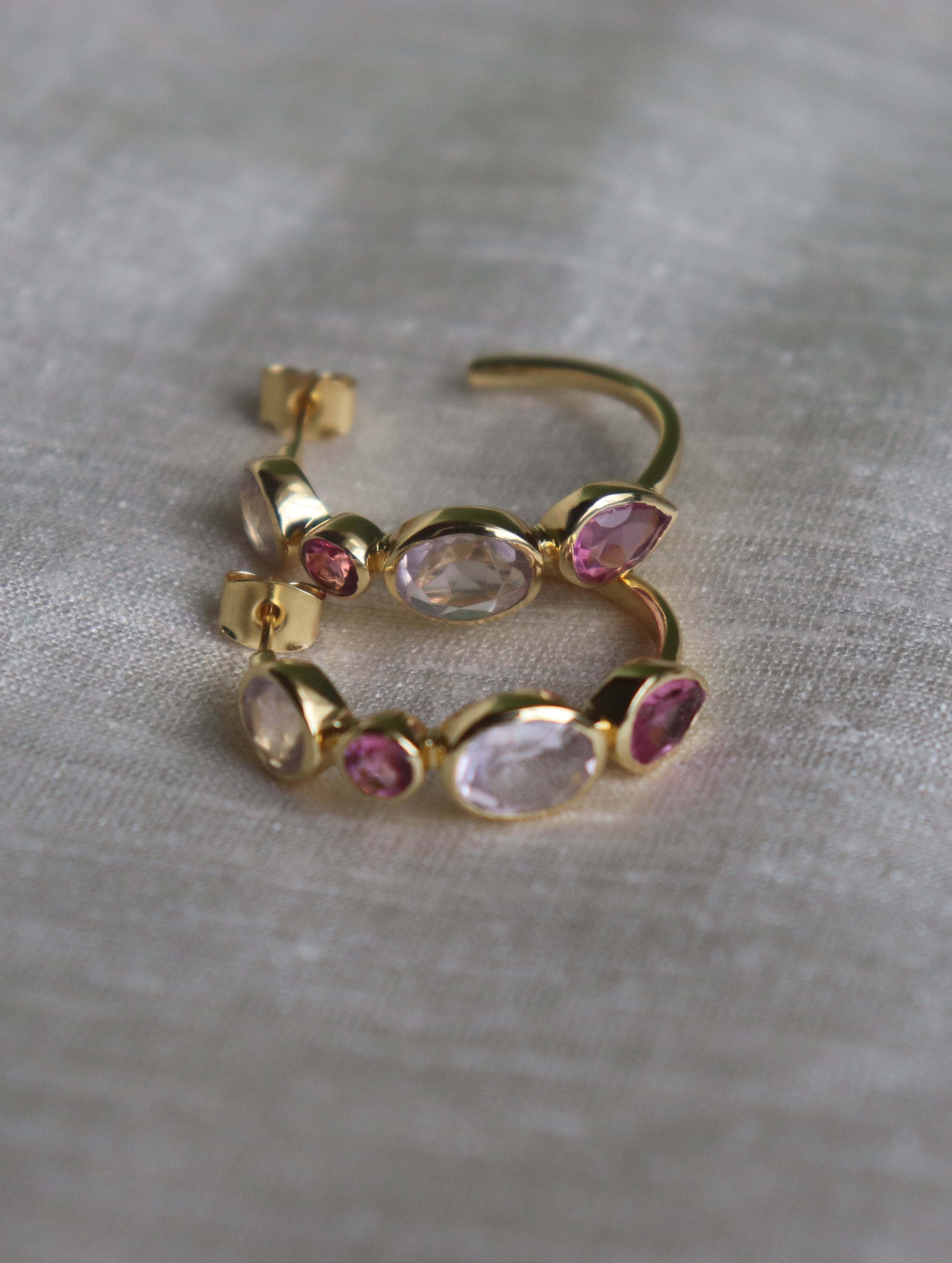 Hana Hoops - Rose – Manan
