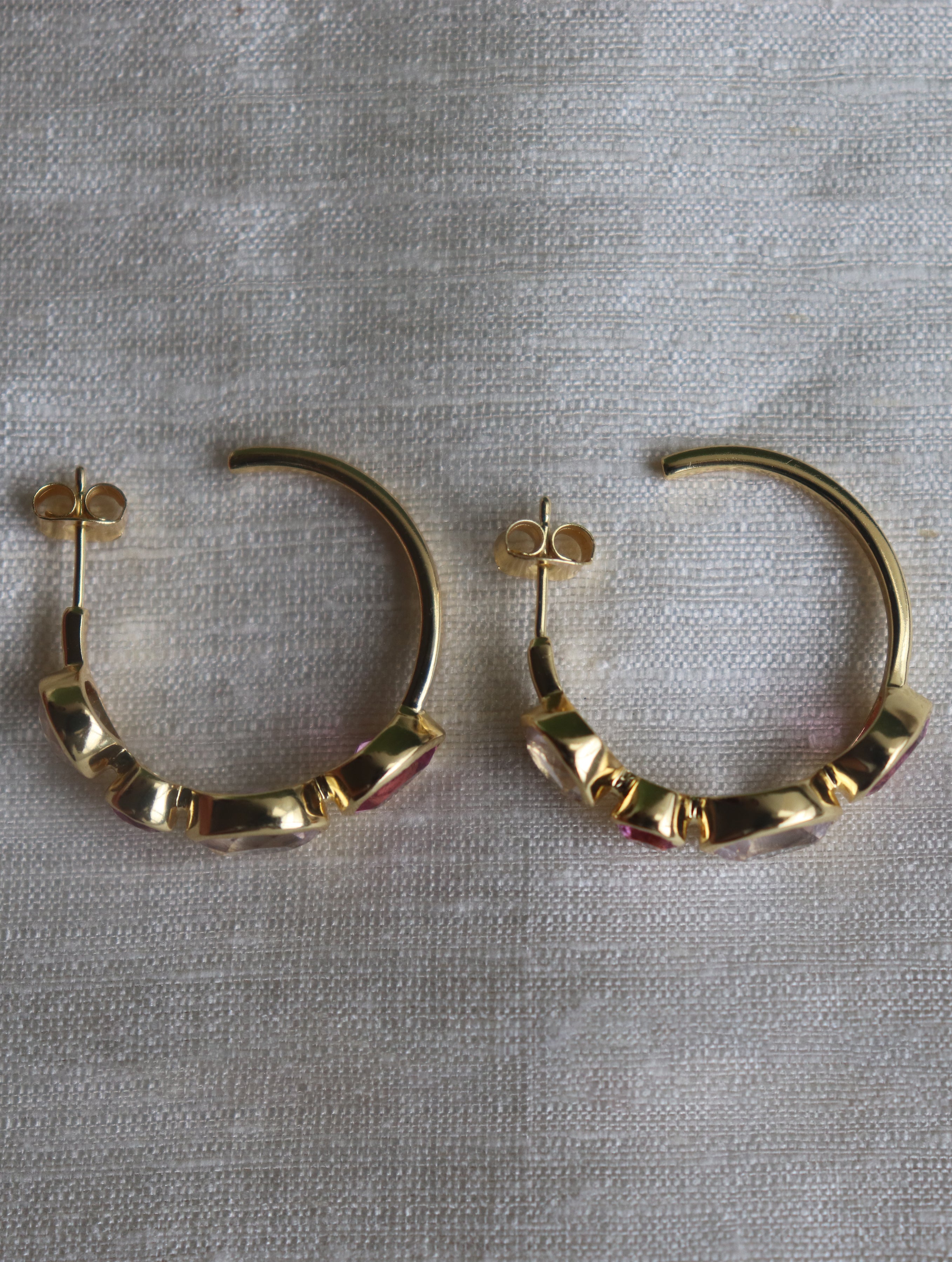 Hana Hoops - Rose – Manan