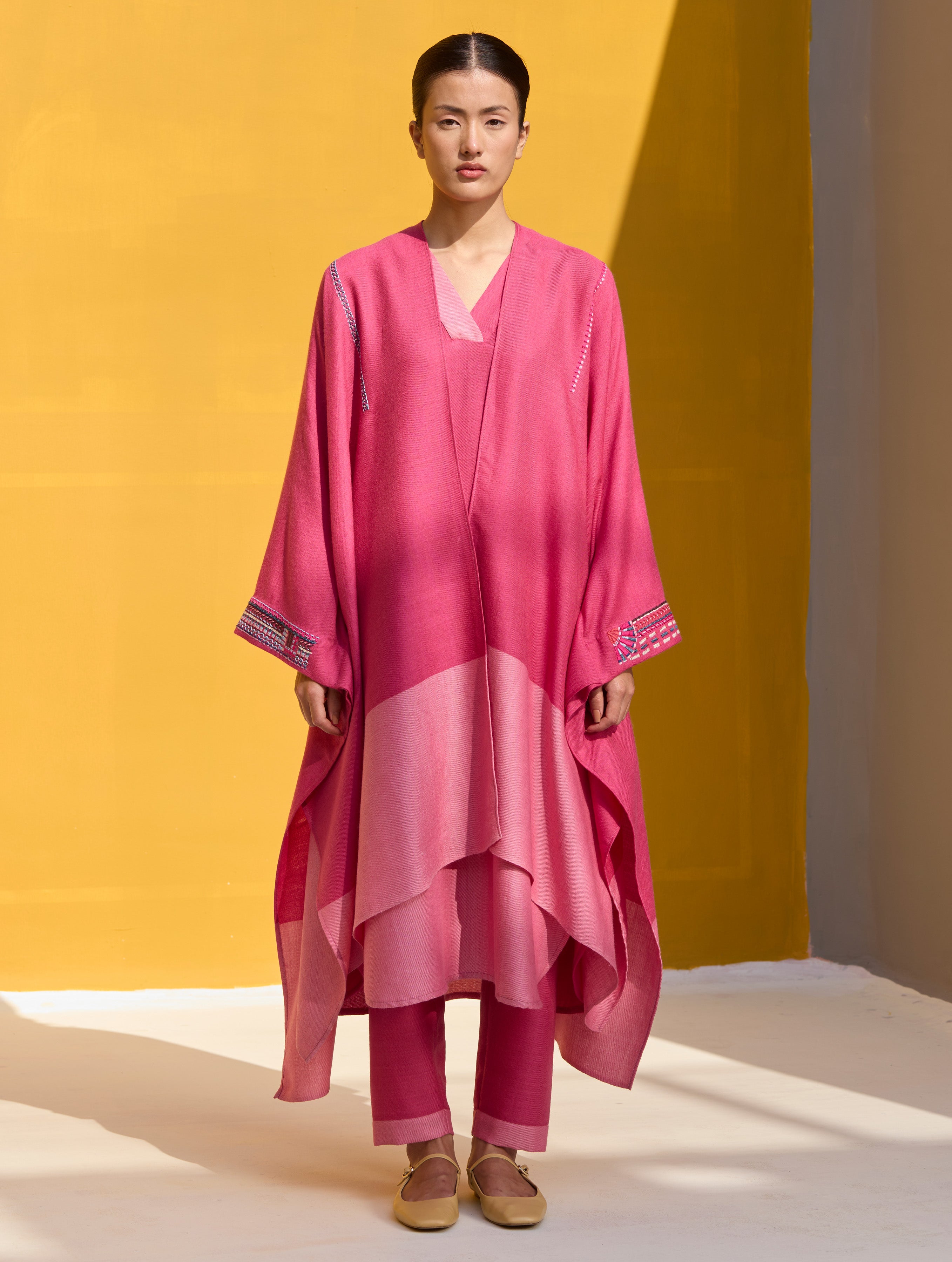Winter co-ord set | Wool Co-ord Set For Women – Manan