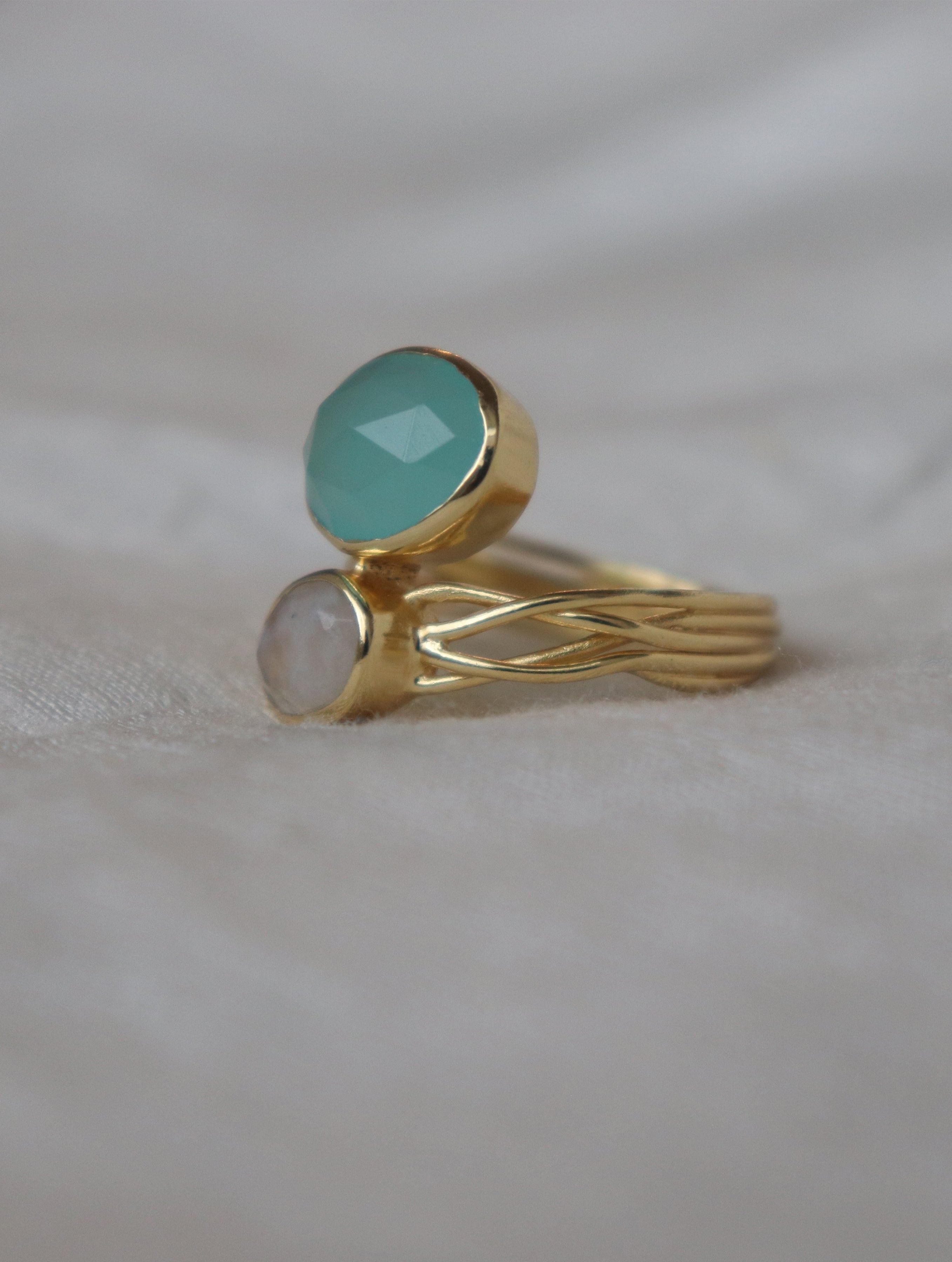 Buy Rings For Women | Gold Platted Rings – Manan Design