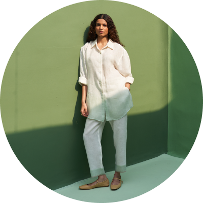 Handwoven Clothing for Women and Men in Linen & Cotton | Manan