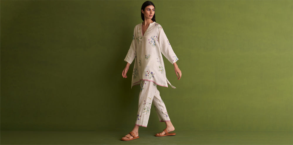 Handwoven Clothing for Women and Men in Linen & Cotton | Manan