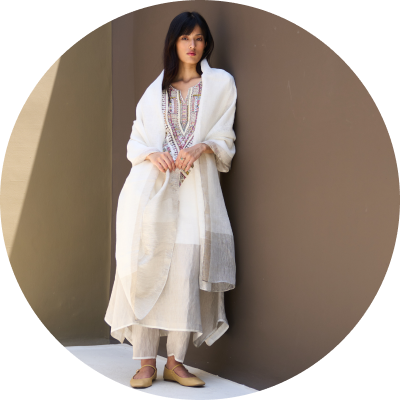Handwoven Clothing for Women and Men in Linen & Cotton | Manan