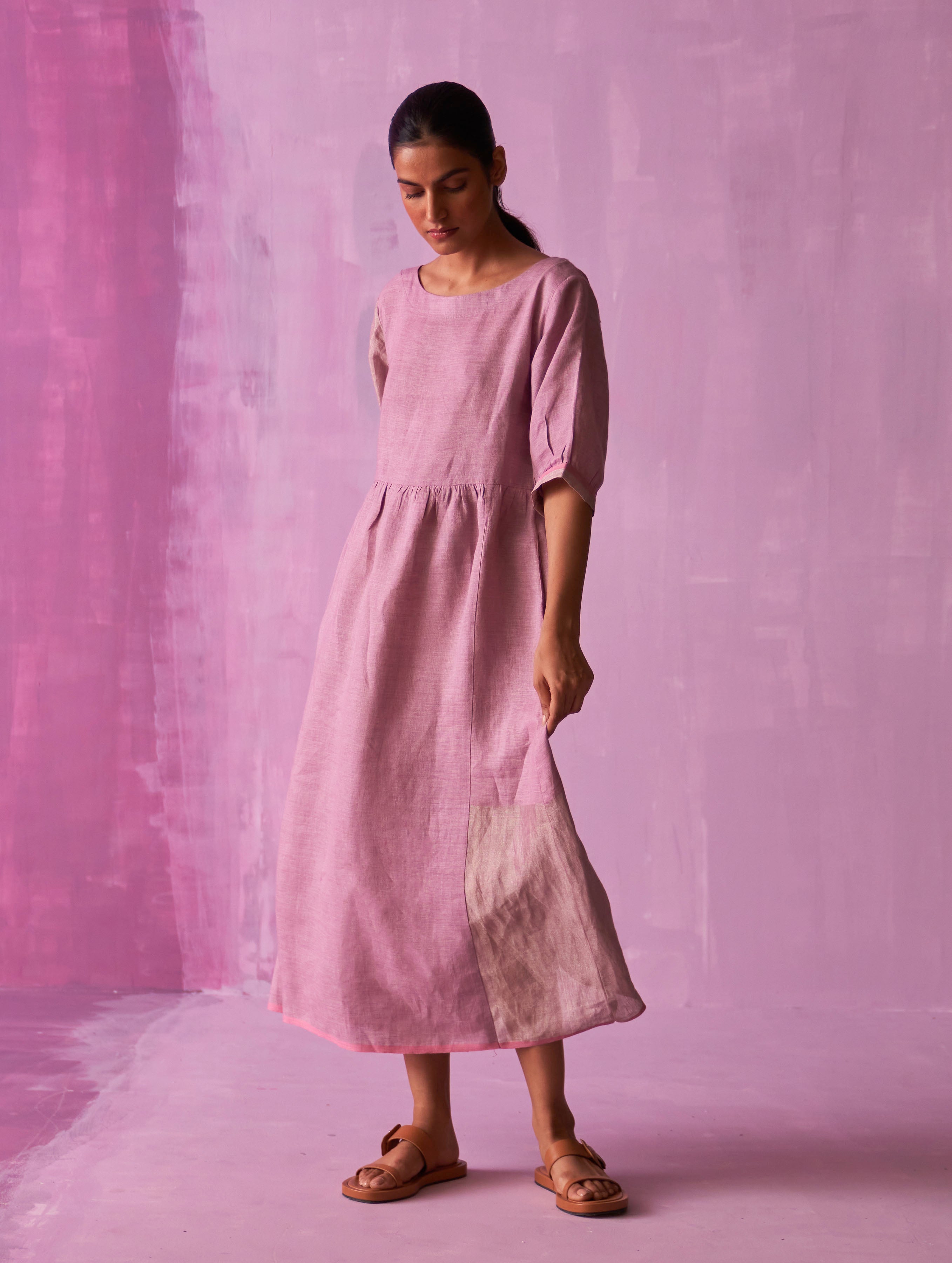 Linen Dresses For Summer | Women Summer Linen Dresses – Manan