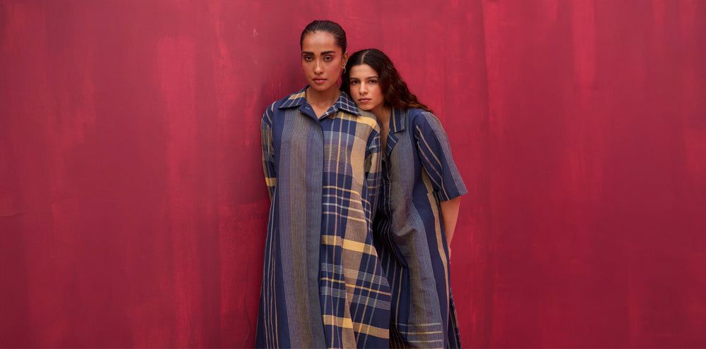 Handwoven Clothing for Women and Men in Linen & Cotton | Manan