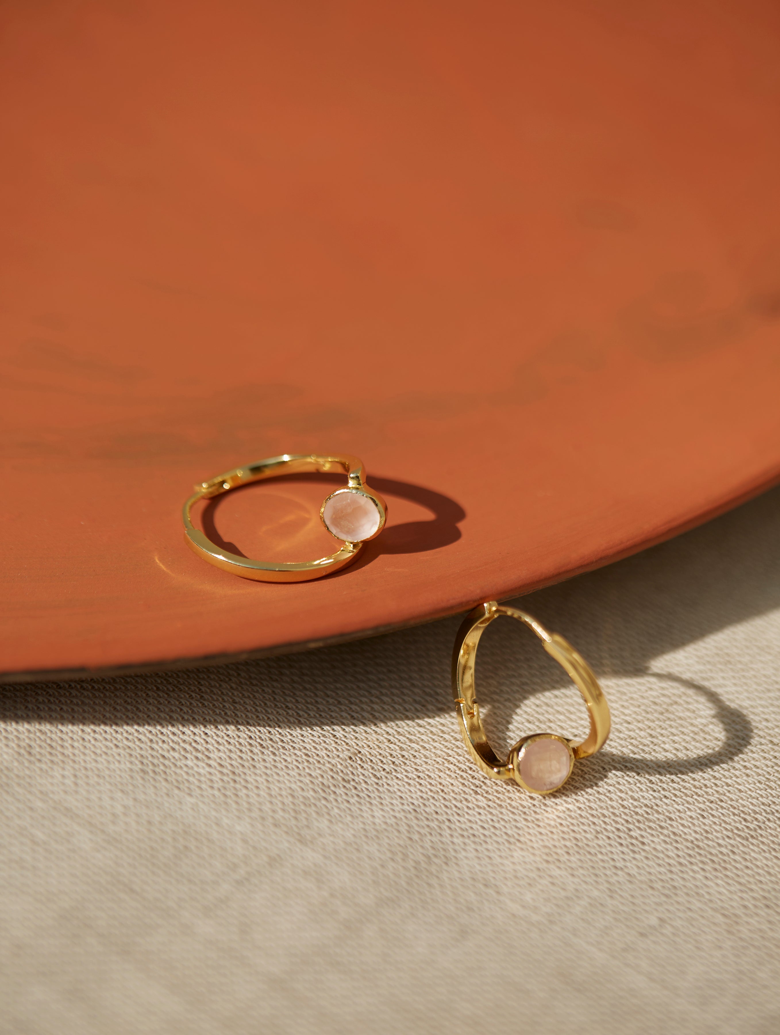 Mia Hoops - Rose – Manan