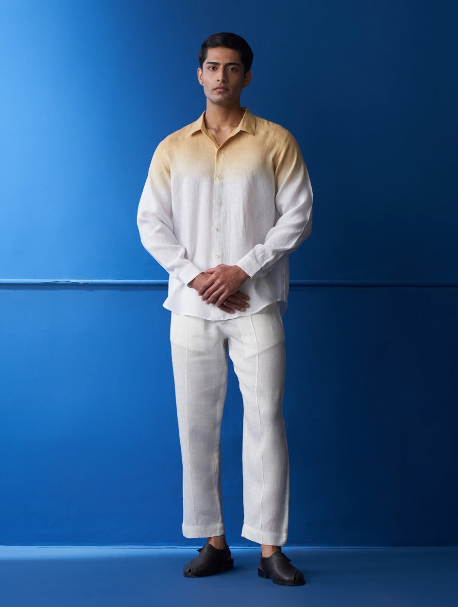Men's Linen Co-ord Set | Shirt Co-ord Set For Men – Manan Design