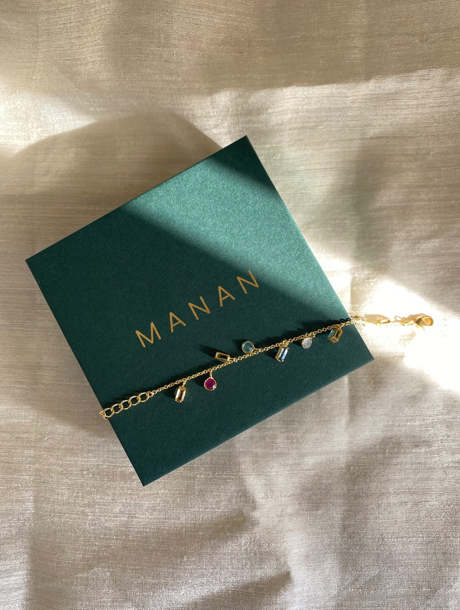 Buy Ana Bracelet - Summer | Womens Jewellery Online – Manan